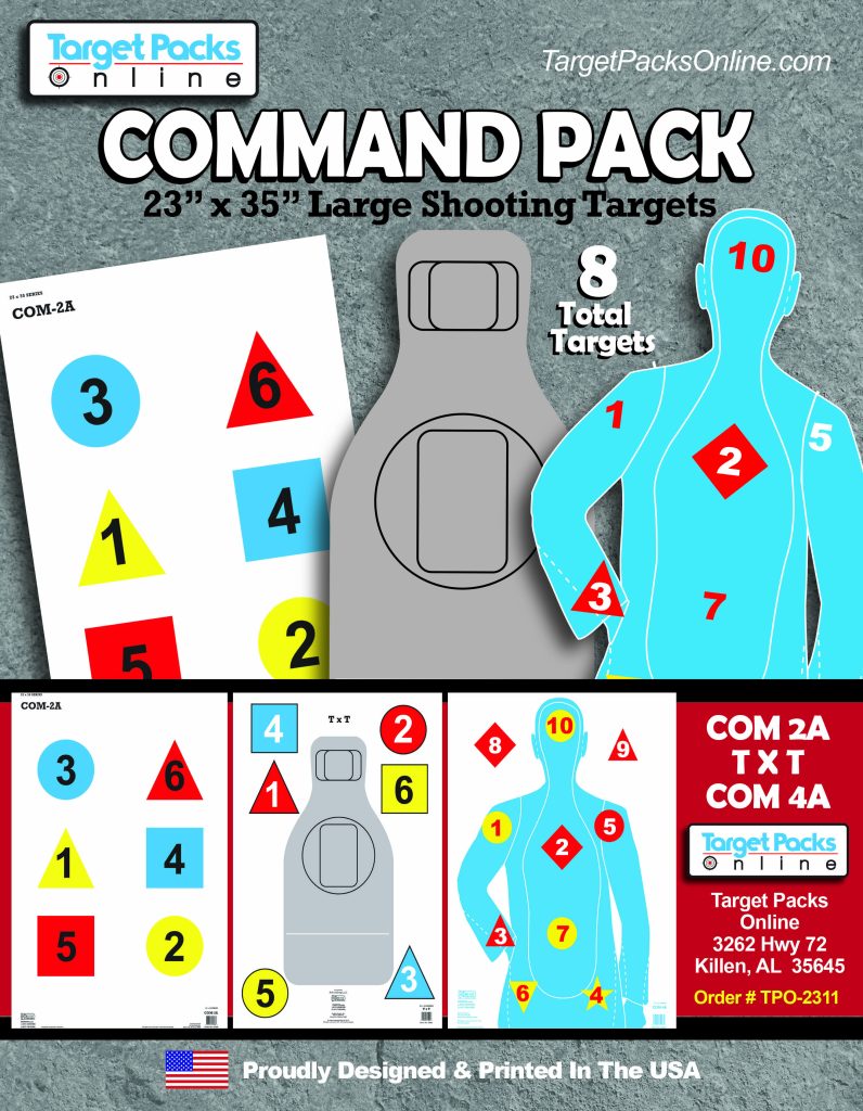 Command Pack - Target Packs Online